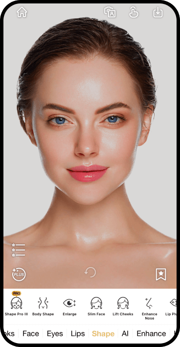 Perfect365 Virtual Face Shape Enhancer